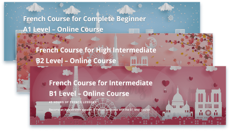 Learn French Online at The Classic French Academy - Language School